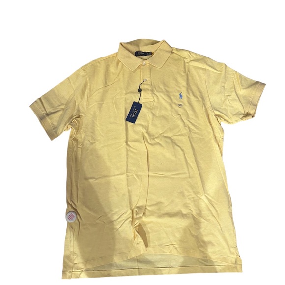 Polo Ralph Lauren | Shirts | Yellow Polo T Shirt New | Poshmark
